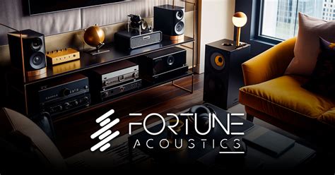 Artículos Sobre Audio En Casa Fortune Acoustics