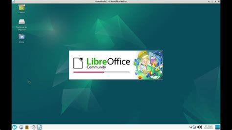 Debian 12 Xfce Parte 1 Pacote Office Libreoffice Youtube