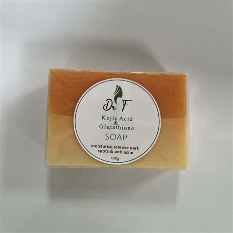 Kojic Acid And Glutathione Soap Drfaesthetics