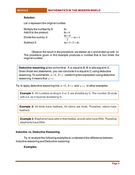 Solution Chapter 3 Problem Solving And Reasoning Studypool