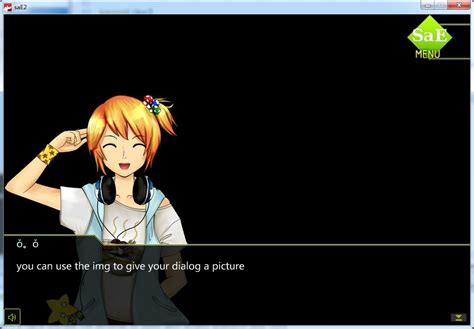 Sakuraplus Easy Engine Of Visual Novel Script Guide1 Dialog And Aside