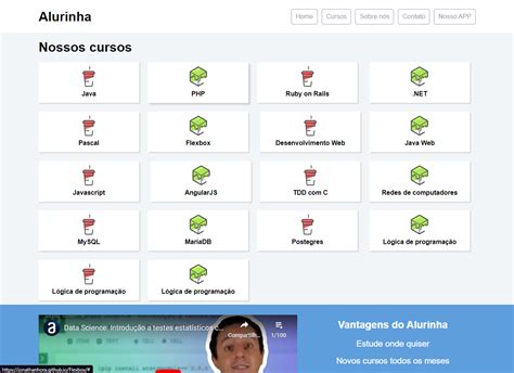 Github Jonathanhoraflexbox Site Desenvolvido Durante O Curso Flexbox Posicione Elementos Na