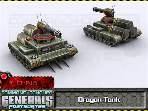 Dragon Tank Image Postmortem Mod For Candc Generals Zero Hour Moddb