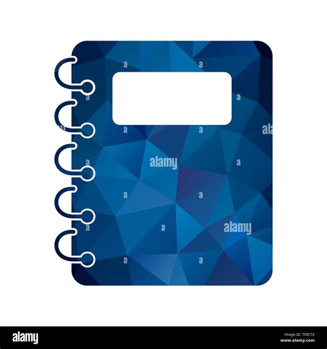 Illustration Notepad Icon Stock Photo Alamy