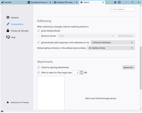 Portable Thunderbird Download Softpedia