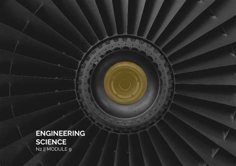 Engineering Science N2 Module 9 By E Publishing