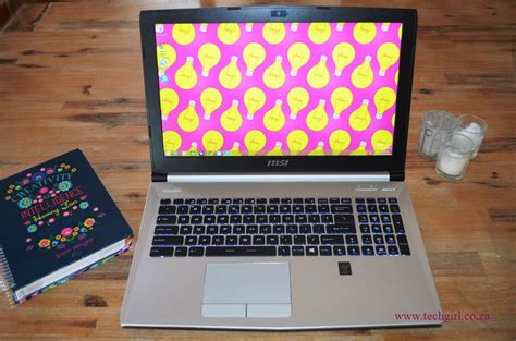 Add Sexy To Your Desk Msi Prestige Tech Girl