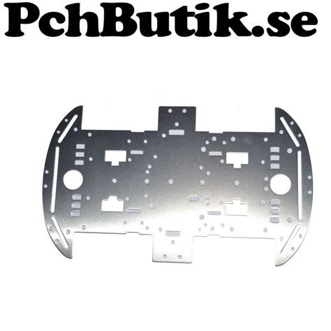 Aluminium Chassi Till Robot Bil