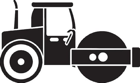 Premium Vector Compactor Vehicle Icon