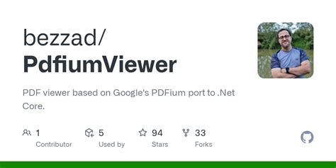 GitHub Bezzad PdfiumViewer PDF Viewer Based On Google S PDFium Port To Net Core