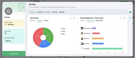 View Kanban Backlog Details Kanban Guide Zoho Sprints Help