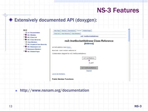 PPT NS 3 Tutorial 및 프로토콜 구현 방법 PowerPoint Presentation ID 5189243
