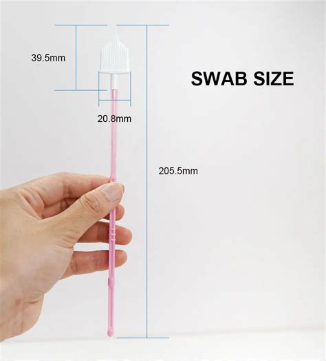 Gynecological Cervical Brush Hpv Test Kit Vaginal Swab Hpv Self Test
