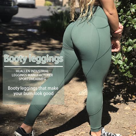 Leggings That Make Your Bum Look Good Activewear Manufacturer