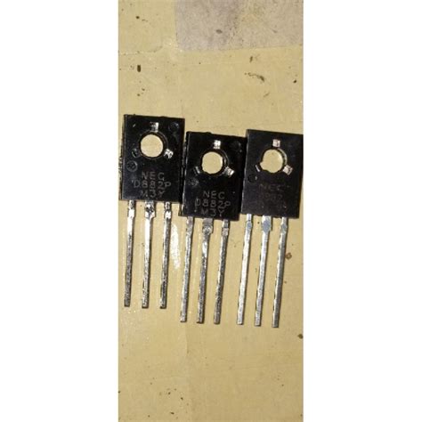 Jual Transistor Npn D882 Shopee Indonesia Jual Transistor Npn D882 Shopee Indonesia