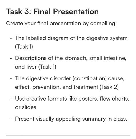 Task 3 Final Presentation Create Your Final Presentation By Compiling