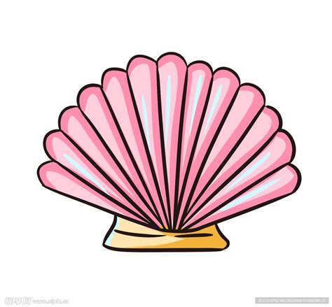 卡通贝壳设计图卡通设计广告设计设计图库昵图网