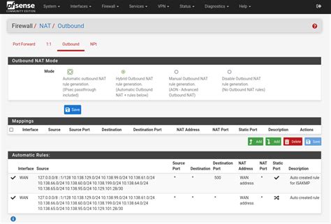 solved why can i access internet from a subnet not defined in