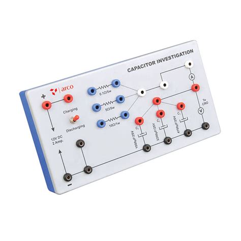 Capacitor Investigation Arihantlab