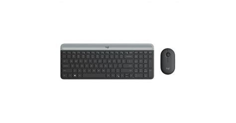 Logitech MK470 Slim Wireless Keyboard Mouse Combo Printzone
