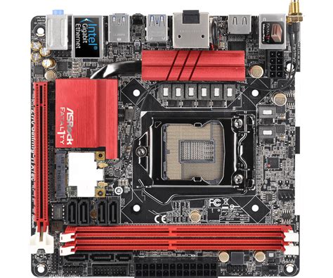 ASRock Fatal Ty Z Gaming ITX Ac