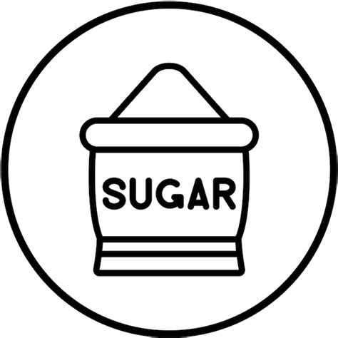 Premium Vector Vector Design Sugar Icon Style
