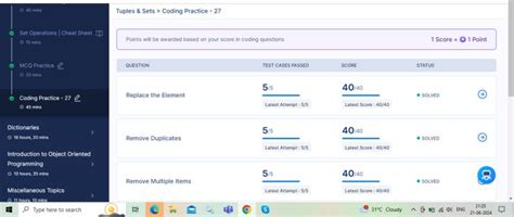 Vanaja Chinthala On Linkedin 75daysofcode Day Nxtwave Ccbp Python