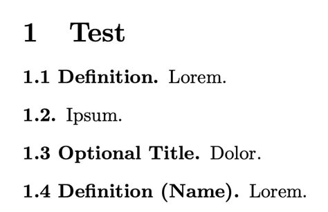 Spacing Theorem Like Environment With Optional Title Tex Latex