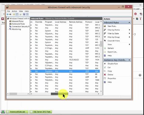 Configure Windows Firewall With Advanced Security Rootusers