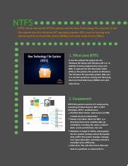 Understanding Ntfs The New Technology File System Course Hero