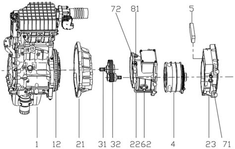 一种增程器总成的制作方法
