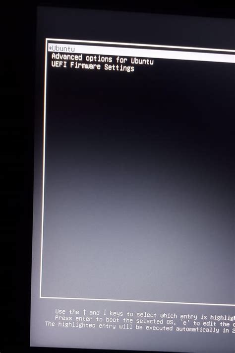 I Booted My Pc With Only Ubuntu Installed On It And This Happened Clicking On Ubuntu In The