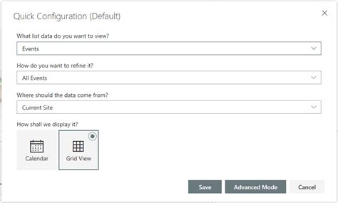 SharePoint Events Rollup Lightning Tools