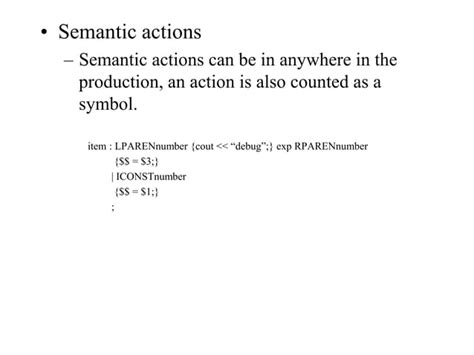 Yacc Installation And Sample Program Exeppt
