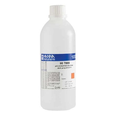 Ph Buffer 9 18 Solution 500 Ml Bottle Labtek Services Ltd