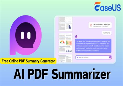 Best Ai Pdf Summarizer Free Online Pdf Summary Generator