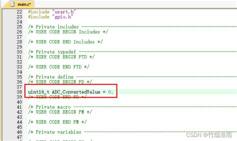 Adc电压采集(基于stm32hal库)(保姆级应用)stm32竹烟淮雨 Gitcode 开源社区 Adc电压采集(基于stm32hal库)(保姆级应用)stm32竹烟淮雨 Gitcode 开源社区