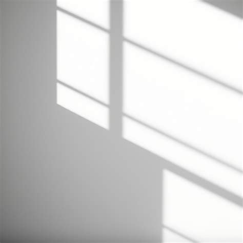 Photo Of Louvered Window Shadow Forming Angled Linear Patterns Sharp Clean Edges Offer A Modern