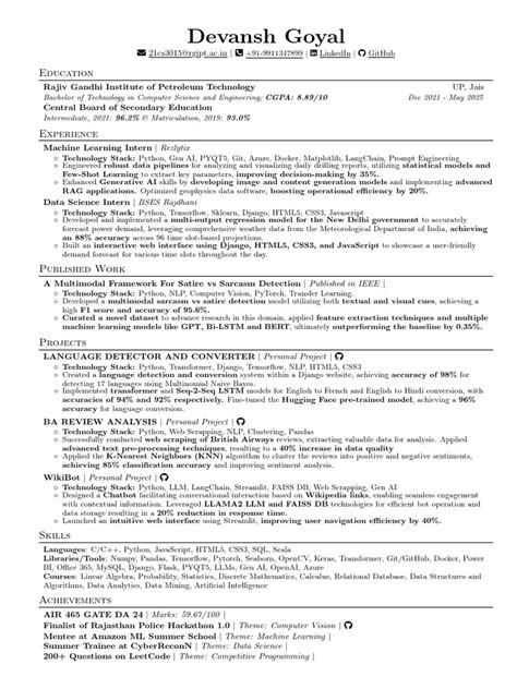 Devansh Pdf Machine Learning Python Programming Language