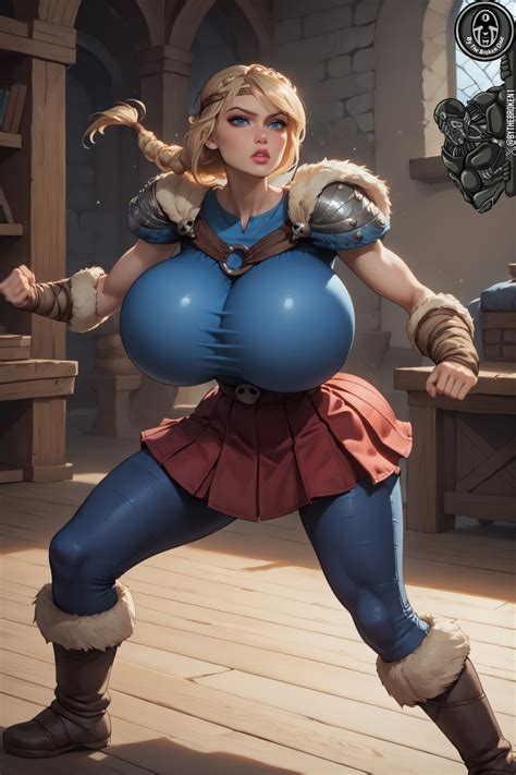 Rule 34 Ai Generated Astrid Hofferson Bythebrokenone Disney How To