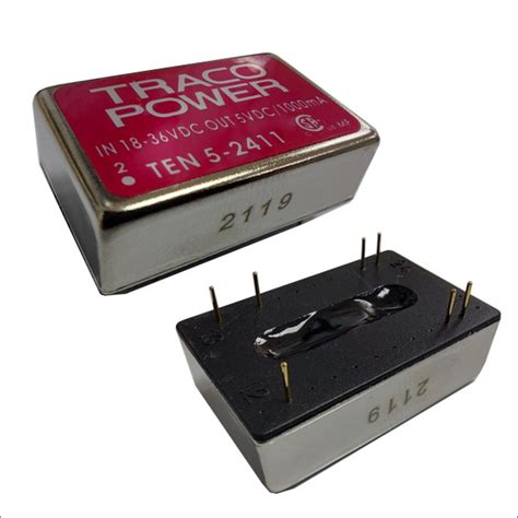 Ten 5 2411 Dc Dc преобразователь 6Вт вход 18 36В выход 5В 1a купить с доставкой по