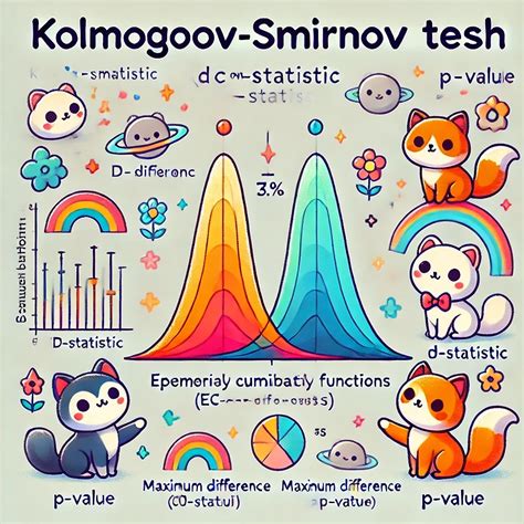 [통계][용어] Kolmogorov Smirnov Test Ks 검정