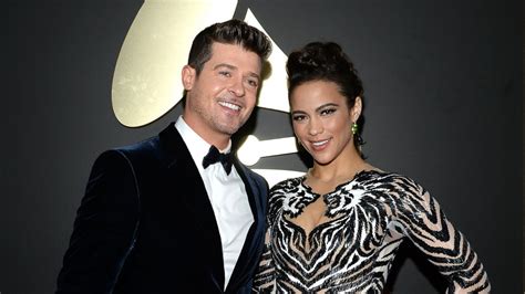 Robin Thicke Paula Patton Teenagers