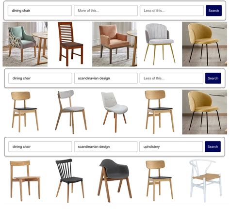 Figure 2 From Designing Interfaces For Multimodal Vector Search Applications Semantic Scholar