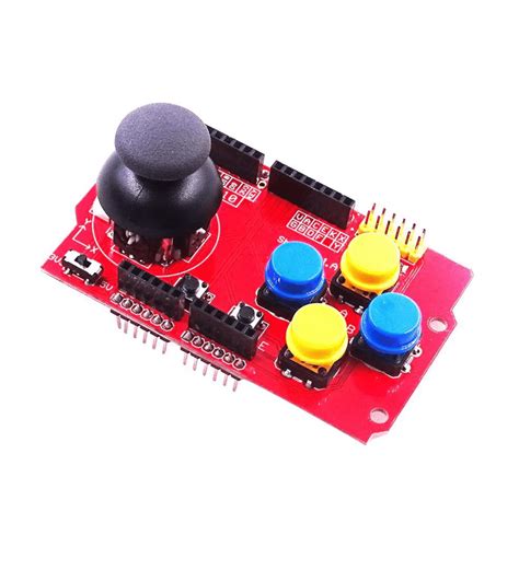 Joystick Shield Module Robotics Control Robo Nepal