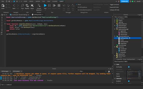 Why I Can T Save The Global Value Scripting Support Developer Forum Roblox