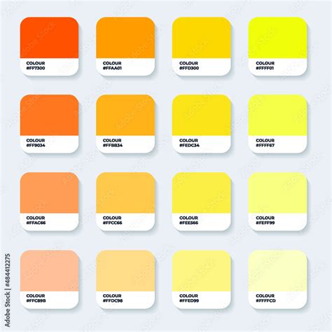 Color Pantone Trend Colour Guide Palette Catalog Samples In Rgb Hex