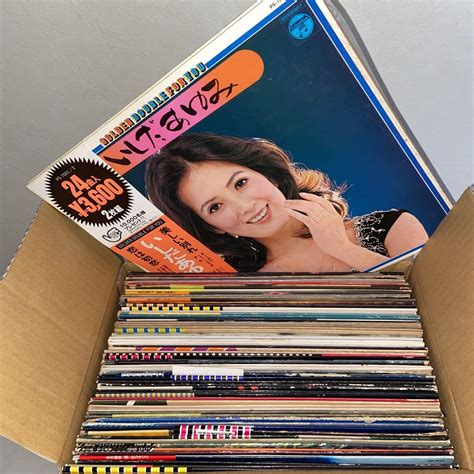 【やや傷や汚れあり】1円〜邦楽レコードlp 50枚まとめ売り 和モノ 歌謡曲 大量 Pops フォーク いしだあゆみ・中島みゆき・ゴダイゴ