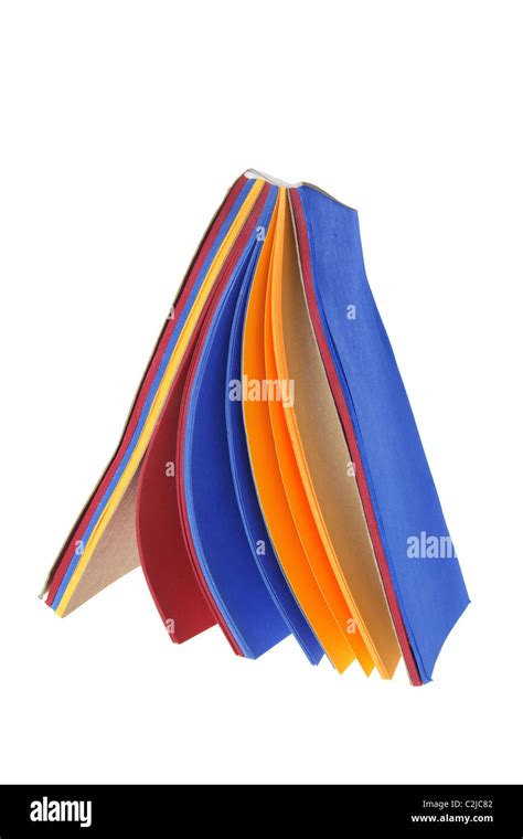 Color Note Pad Stock Photo Alamy