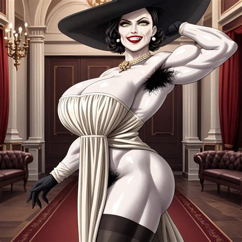 Rule 34 Ai Generated Alcina Dimitrescu Armpit Hair Armpits
